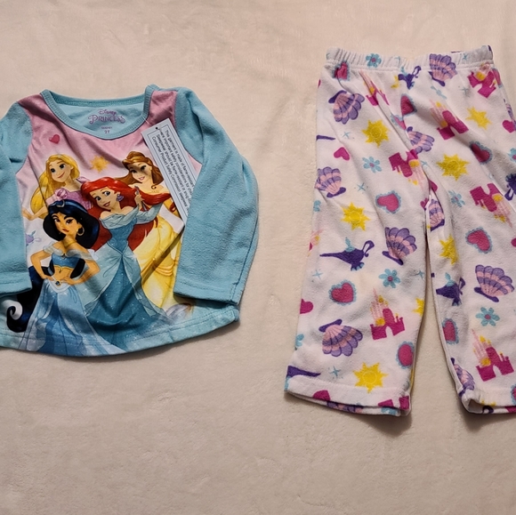 Disney | Pajamas | Disney Princess Pajama Set | Poshmark